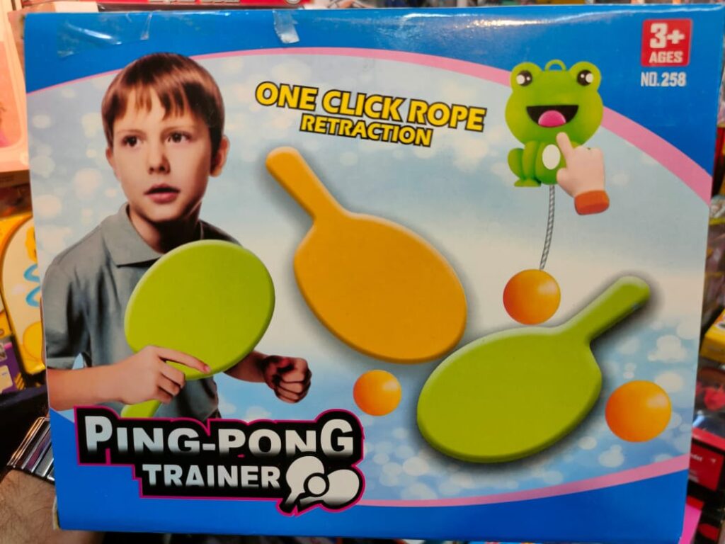 Ping Pong Trainer - ARAMBAZ