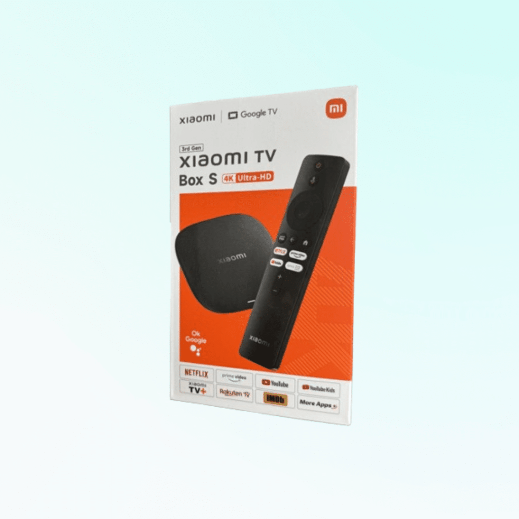 Xiaomi TV Box S (3rd Gen) - ARAMBAZ