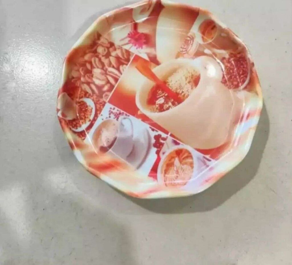 6 Piece Melamine Plate Set - ARAMBAZ