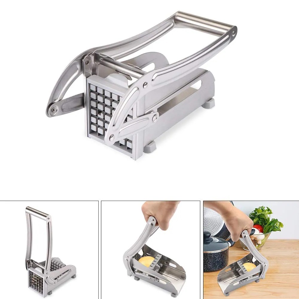 Potato Chipper French Fry Cutter - ARAMBAZ