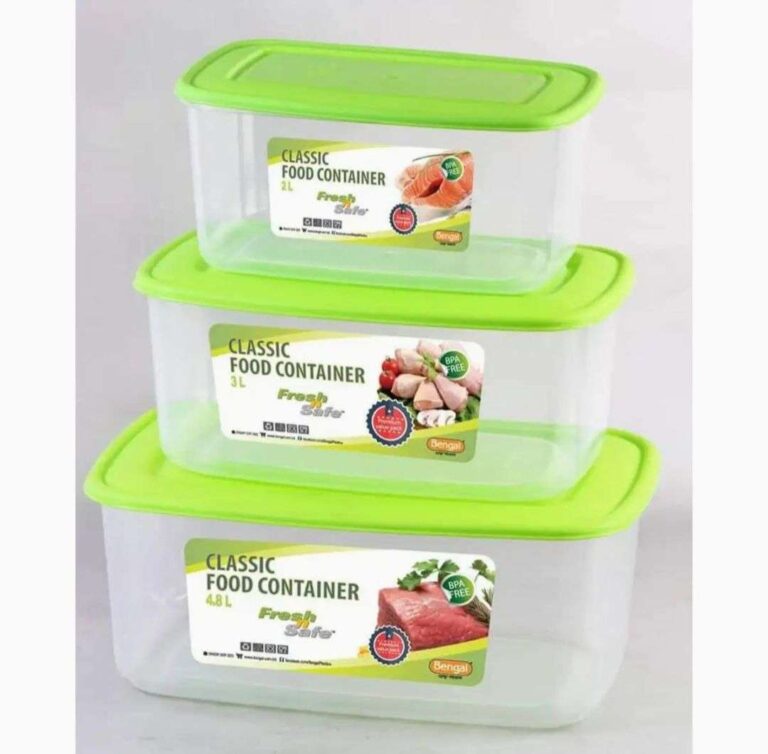 Classic Food Container – Fresh Saft 3L (1 Pc) - ARAMBAZ