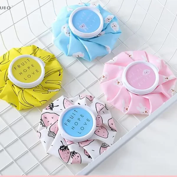Mini Hot & Cold Ice Pack – Reusable Compress Bag for Pain Relief ...