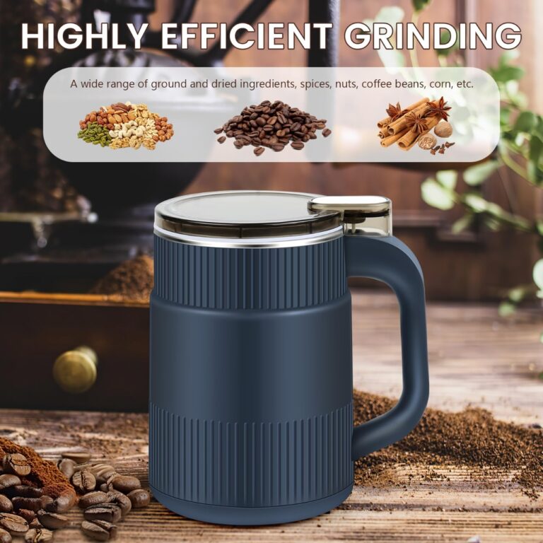 Electric Coffee Grinder Food Processors Spice Grain Mill Baby Food ...