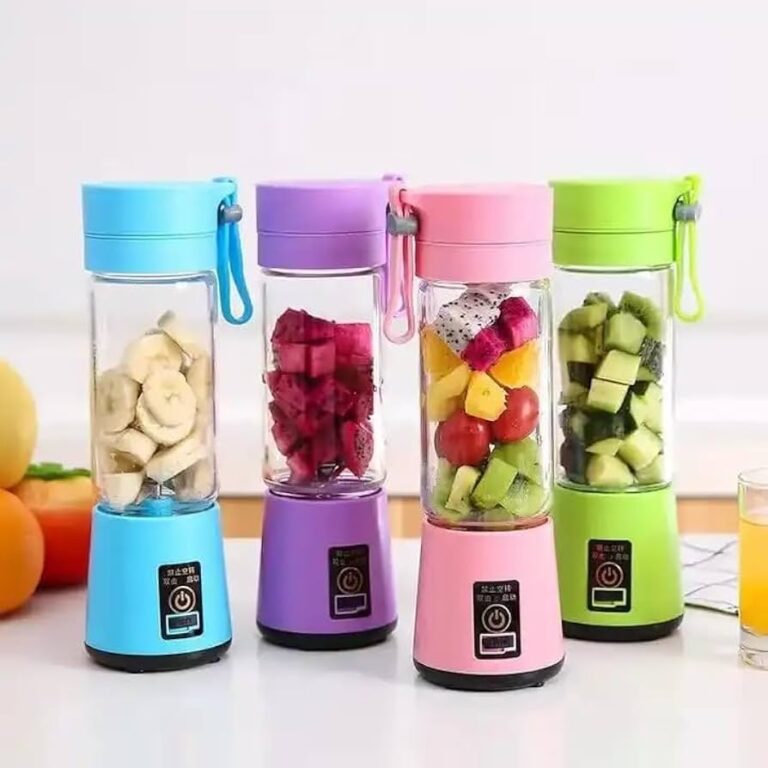 Mini USB Rechargeable Portable Electric Fruit Juicer Smoothie Maker ...