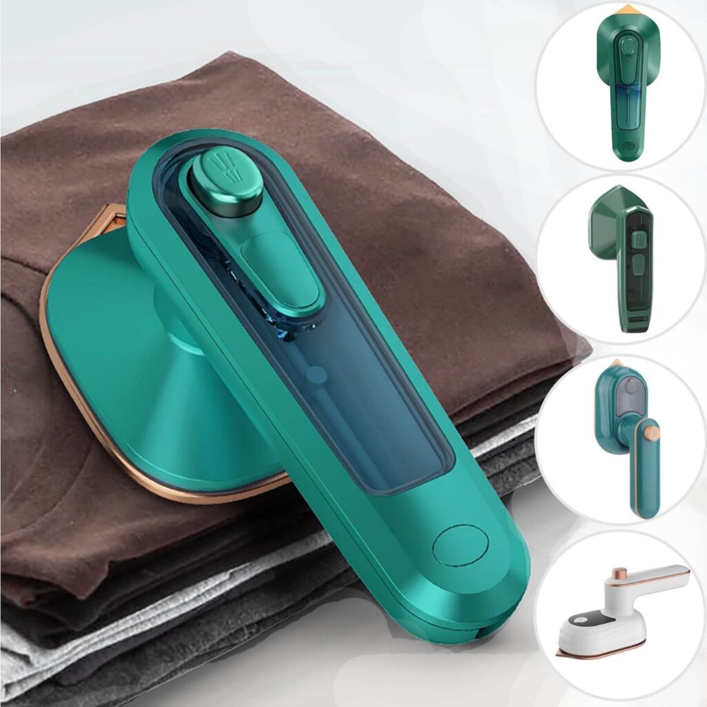 Portable Mini Electric Travel Iron Steamer Iron - ARAMBAZ