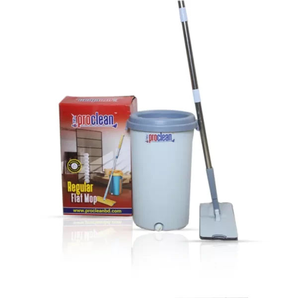 Proclean Squeegee Mop Bucket Set – Model FM-0636 - ARAMBAZ
