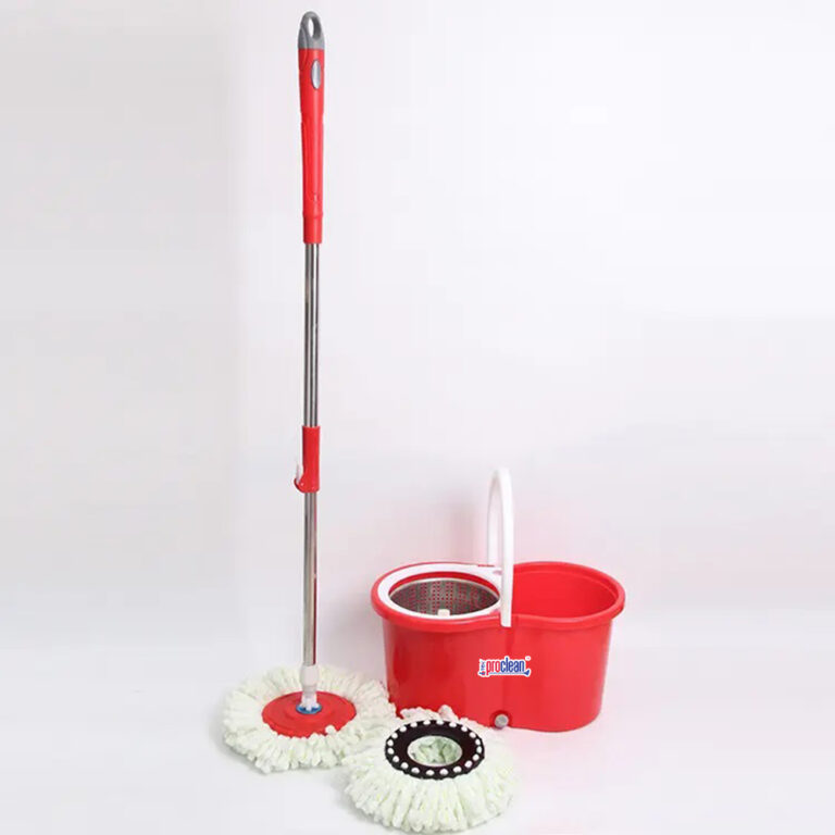 Proclean High Quality Microfiber 360° Premium Spin Mop – Model RM-9586 ...