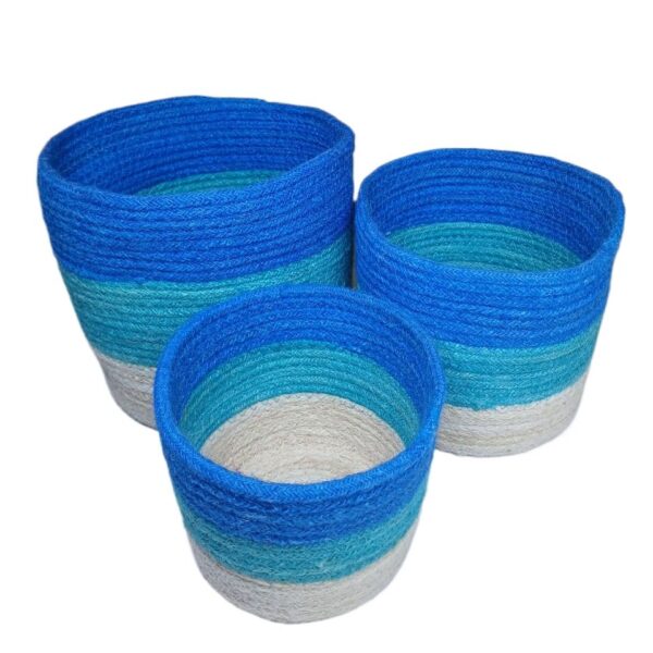 3 Pieces set Plant Basket - ARAMBAZ