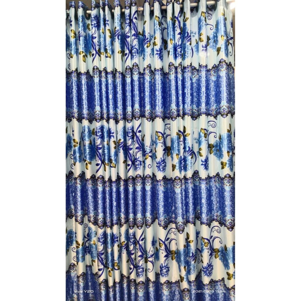 Chinese Synthetic Curtain for Door and Windows, Porda (Parda) – (4 ...