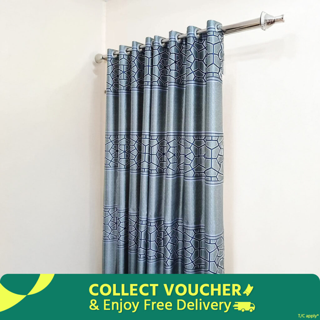 Synthetic Curtain Porda / Parda — From Suba International - ARAMBAZ