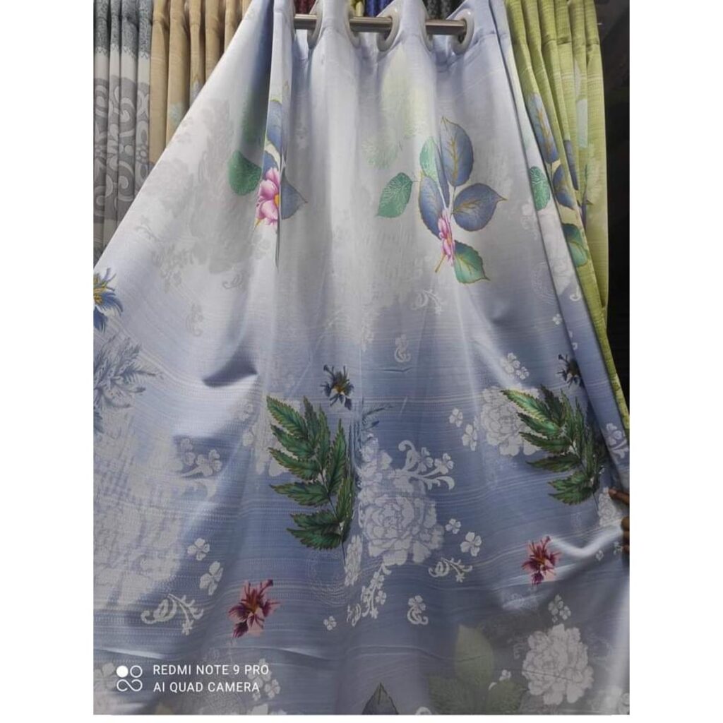 New Quality Home Tex Curtain (5 Kuchi Porda) Exclusive Design - ARAMBAZ