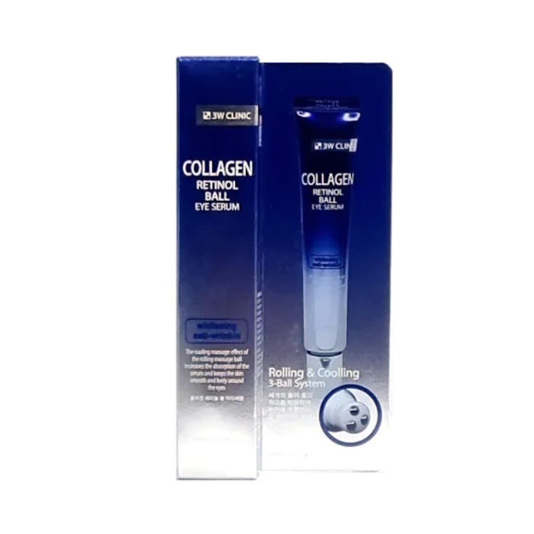 3W Clinic Collagen Retinol Ball Eye Serum – 30ml - ARAMBAZ