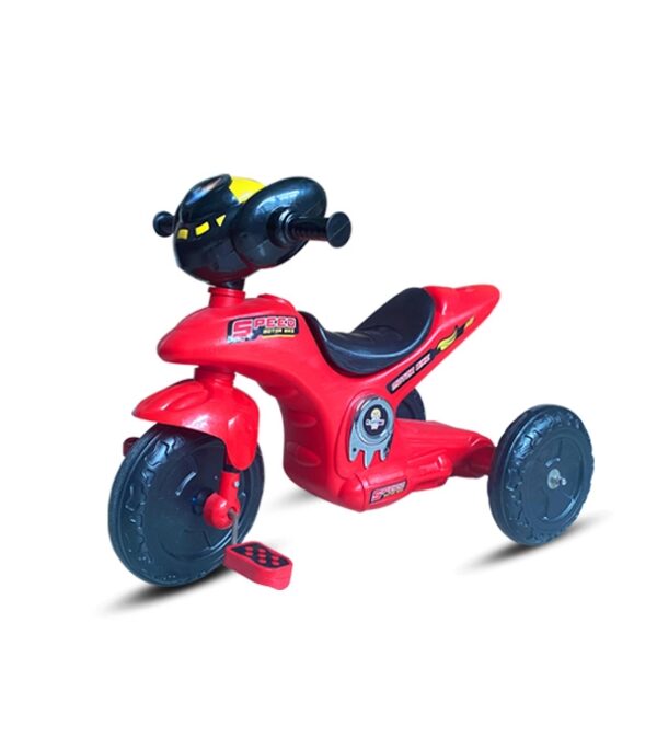 Playtime Fusion Tri Cycle – Red & Black | Safe, Stylish & Smooth Ride ...