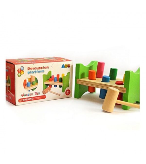 Kid’s Educational Wooden Toy | Safe, Durable & Skill-Building Learning ...