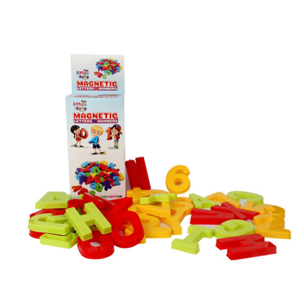 Magnetic Letter & Number Set | Educational Alphabet & Number Learning ...