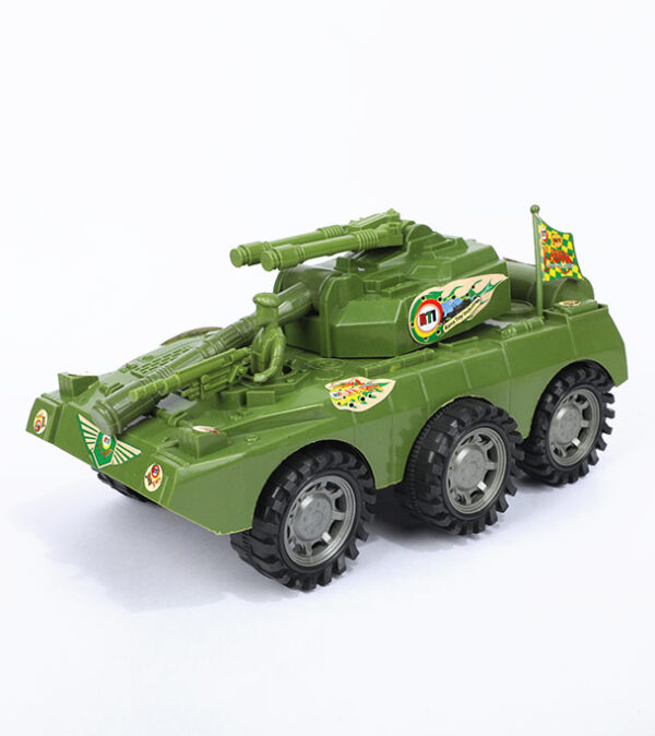 Morter Gun Toy Car Kaman – Powerful Action Vehicle Toy for Kids - ARAMBAZ