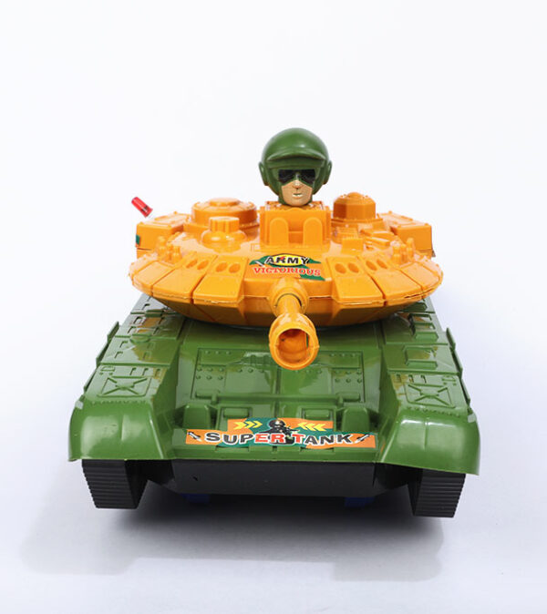 Super Tank Car Kaman – Powerful Action Vehicle Toy for Kids - ARAMBAZ