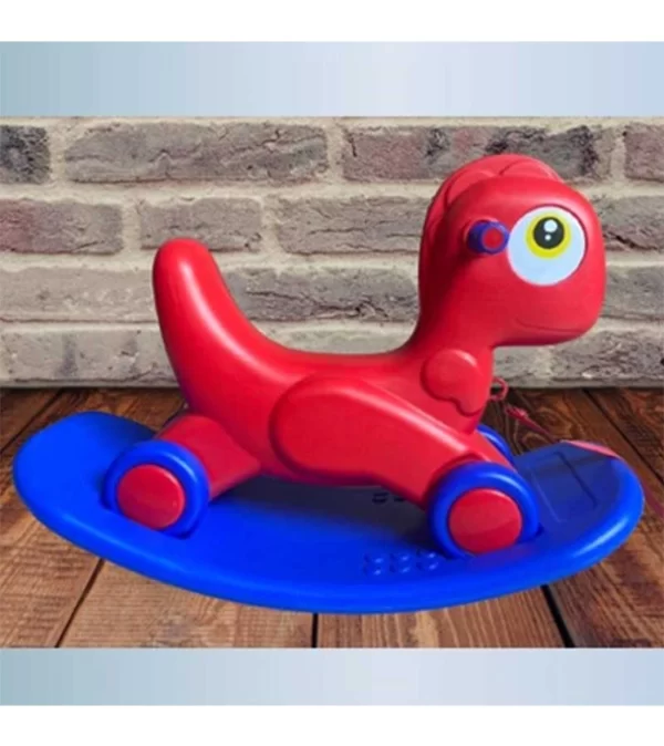 Dragon Rocker – 2-in-1 (Red & Blue) | Fun Rocking & Riding Toy for ...