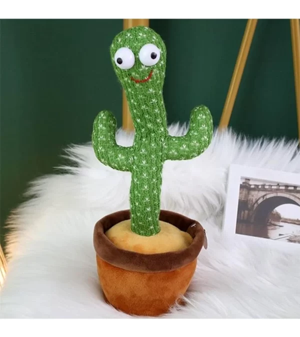 Lovely Dancing Talking Cactus Toy | Interactive Talking, Singing ...