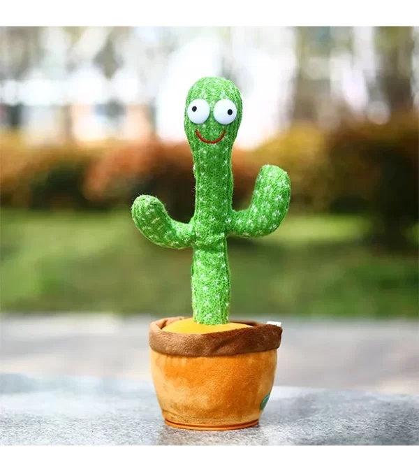 Lovely Dancing Talking Cactus Toy | Interactive Talking, Singing ...