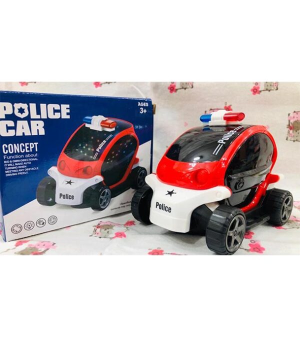 Concept Car Toy – Battery Operated 3D Lights & Music Car for Kids - ARAMBAZ