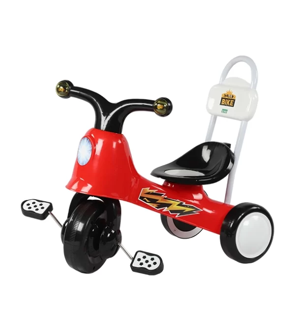 Playtime Happy Bike Tri Cycle – Red | Safe, Colorful & Smooth Ride for ...