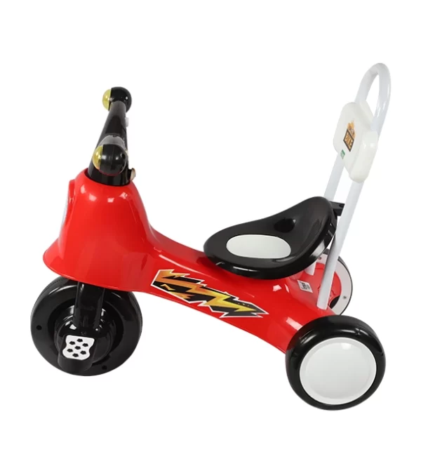 Playtime Happy Bike Tri Cycle – Red | Safe, Colorful & Smooth Ride for ...