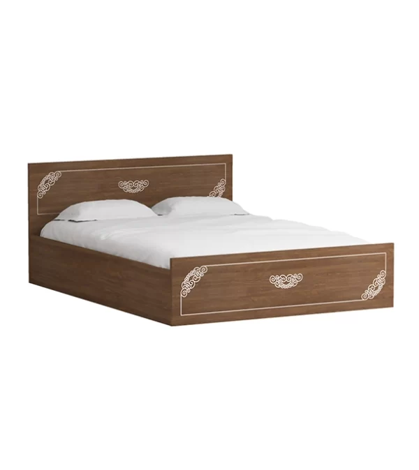 Regal Sidon Wooden Bed BDH-359-3-1-20 (DOUBLE) - ARAMBAZ