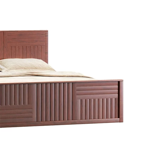 Regal Wooden Bed Antique BDH-355-3-1-20 (DOUBLE) - ARAMBAZ