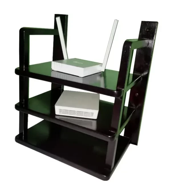 Wall Mounted Router Stand – 3 Shelf - ARAMBAZ