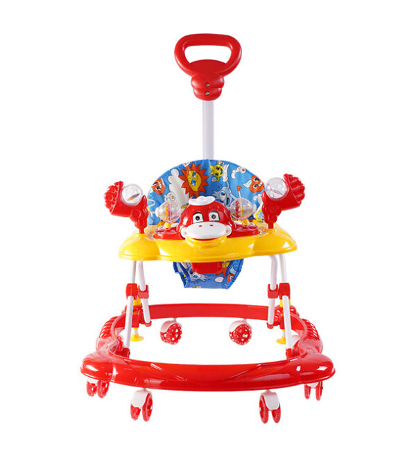 Smart Walker – Red (Basic) | Safe, Supportive & Fun Walking Aid for ...