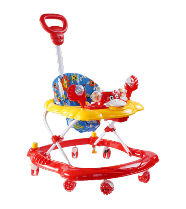Smart Walker – Red (Basic) | Safe, Supportive & Fun Walking Aid for ...
