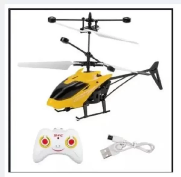 Remote Control Sensor Helicopter Toy | Infrared Induction ...