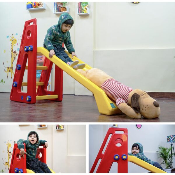 Playtime Joy Slider – Easy Setup Playset | Safe, Smooth & Exciting ...