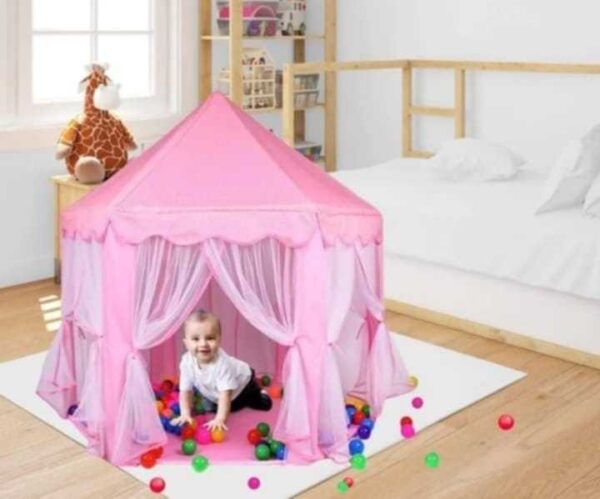Diamond Castle Tent House – Magical Play Tent for Kids - ARAMBAZ