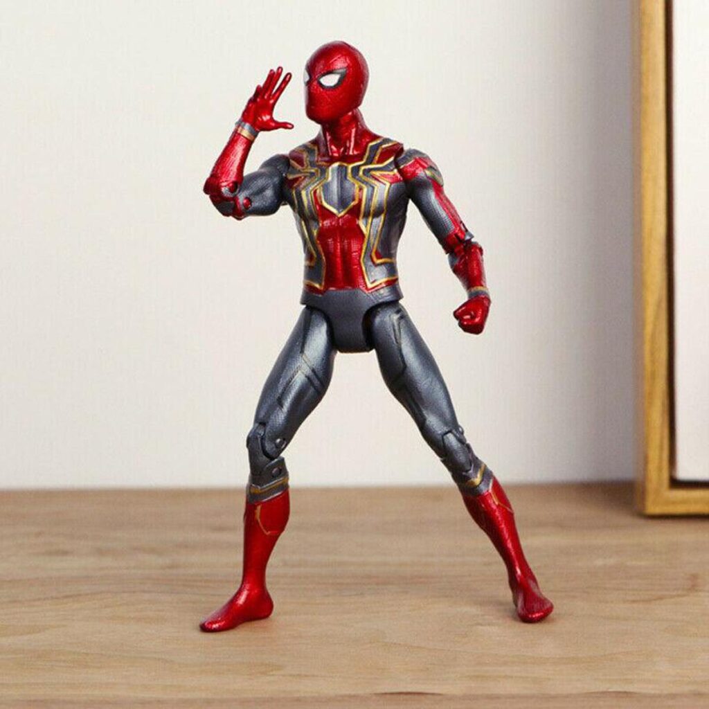 Marvel Spider-Man Action Figure – 9.5 Inch Avengers Scale Toy for Kids ...
