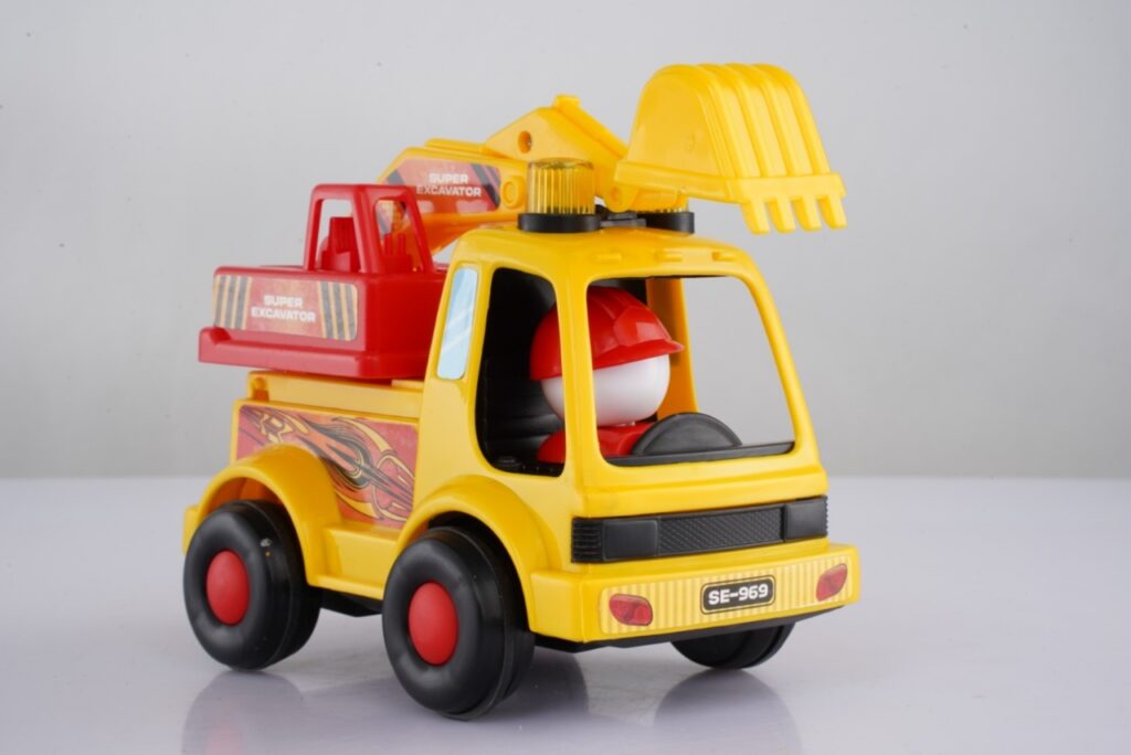 Super Excavator 6″ Assorted – Heavy-Duty Construction Toy for Kids ...