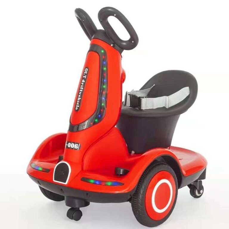 Smart Care Baby Balanced Car with Remote Controller - ARAMBAZ