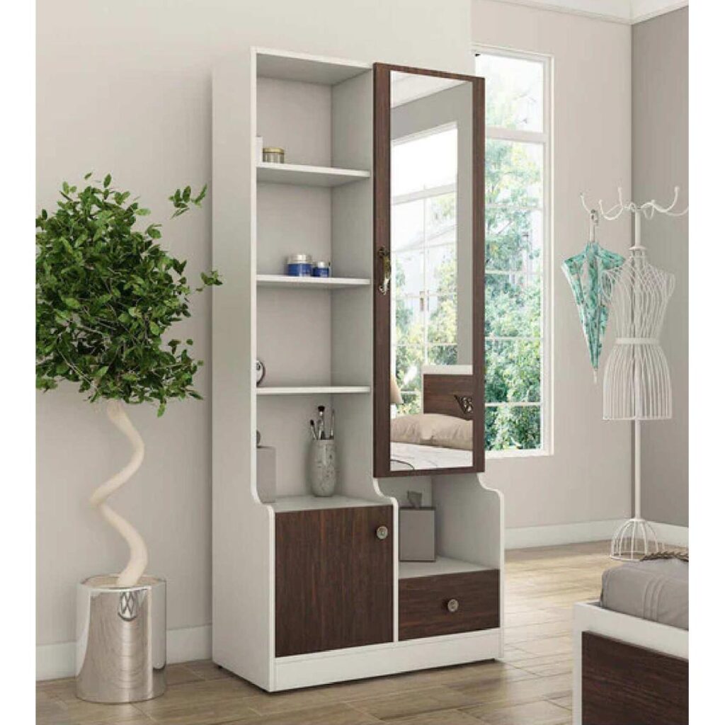 Classic Dressing Table With Drawer Organizer - ARAMBAZ