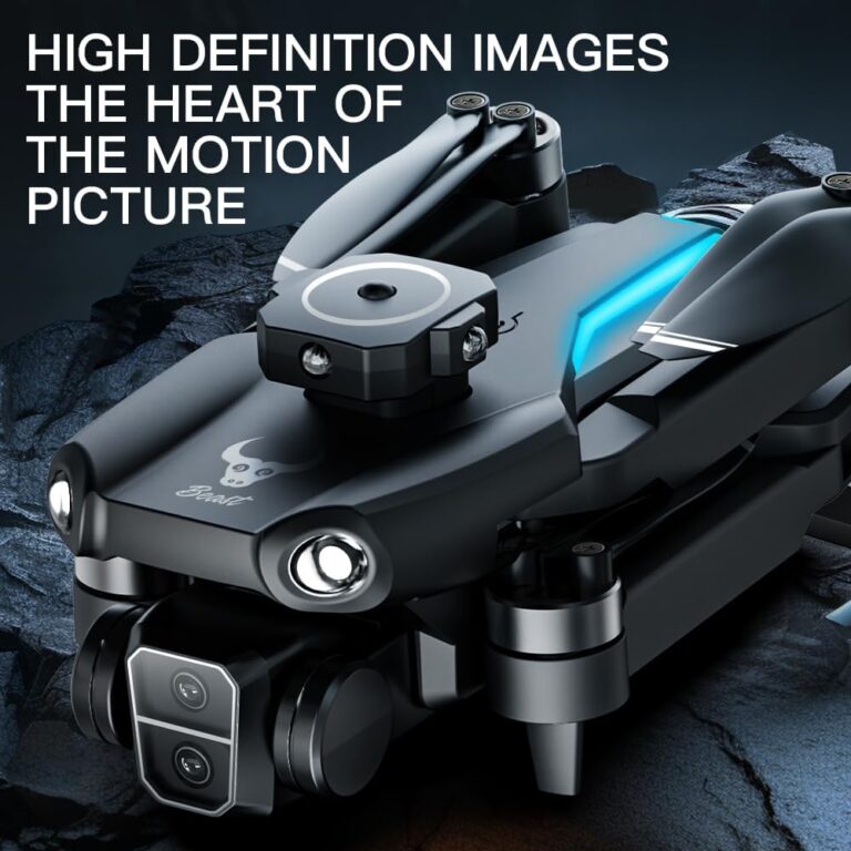 Drone Three-Axis Flow Positioning Drone | Brushless Motor | Folding 4K ...