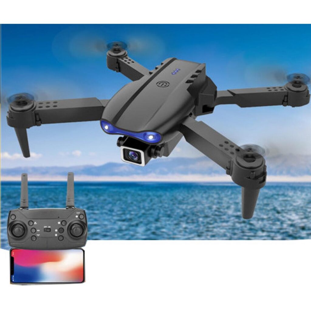 Optical Flow Obstacle Avoidance Drone | 4K HD Dual Camera | WiFi FPV ...