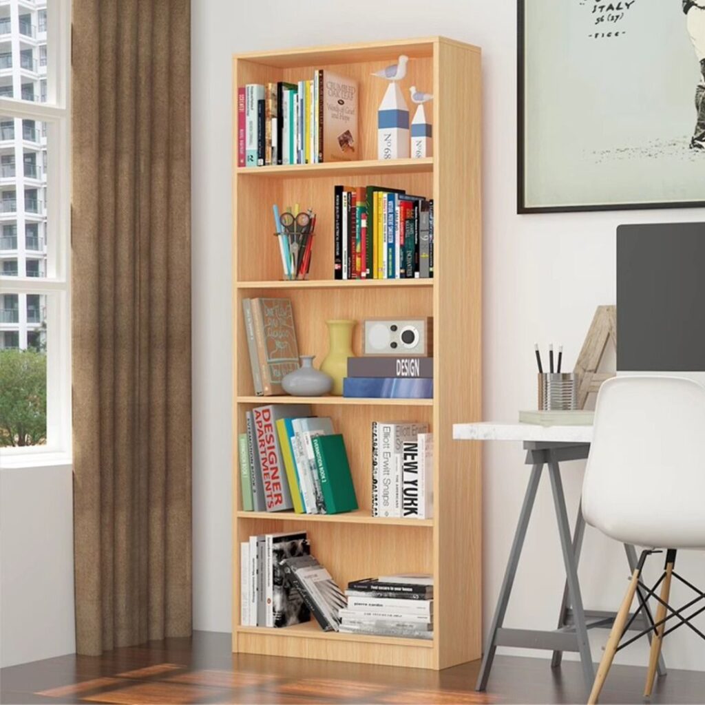 Stylish 1-Part Almari – 1 Door, 2 Drawer Almirah / Cupboard – Single ...