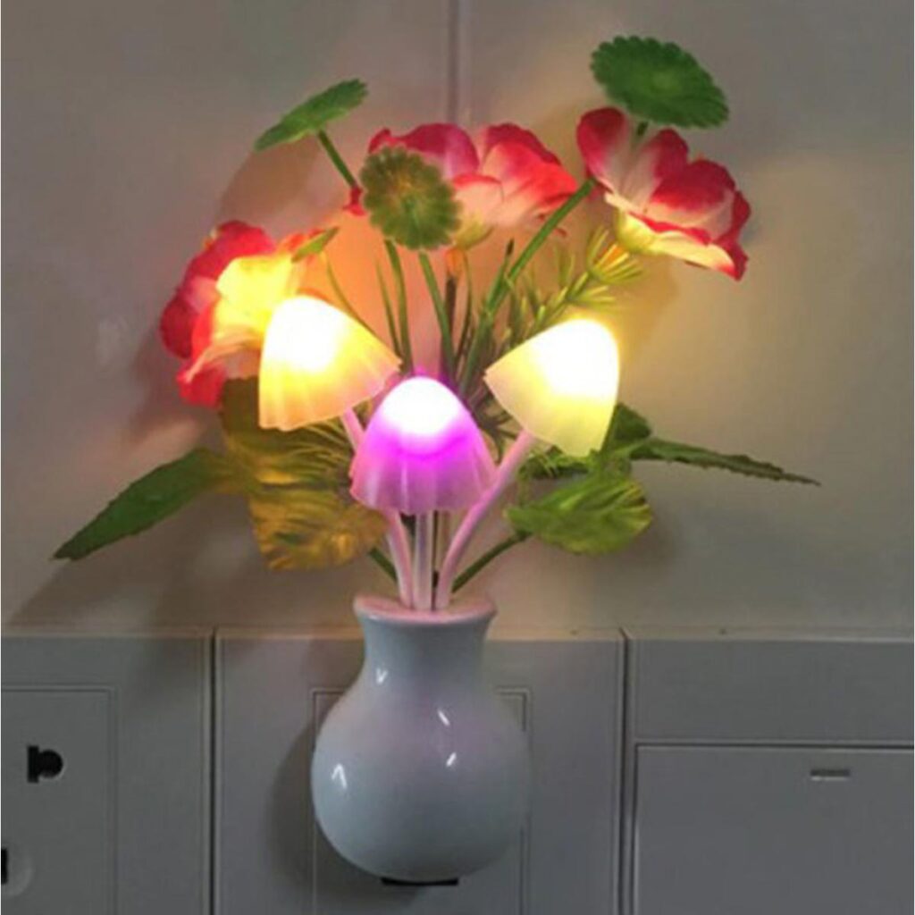 LED Mushroom Dim Light - ARAMBAZ