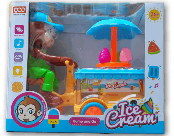 Ice Cream Van Toy / Ice Cream Monkey Van | Cute, Fun & Imaginative Play ...