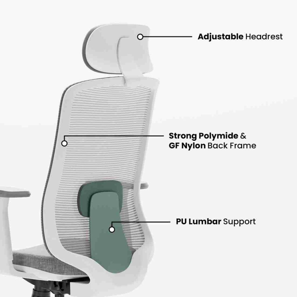 Omega Executive Chair – CES‑B821 - ARAMBAZ