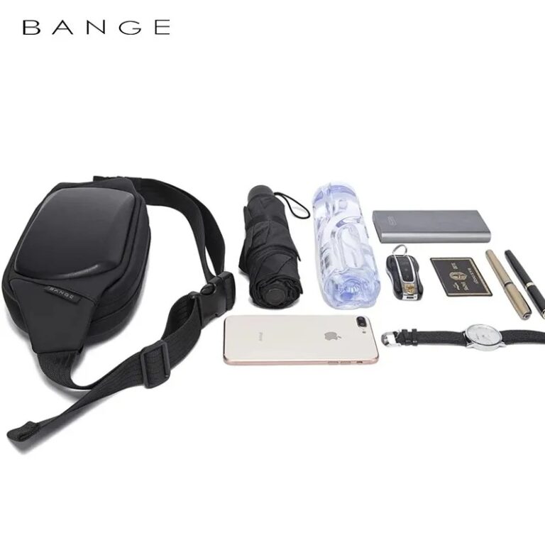 Bange Bag7266 Waterproof EVA Hard Shell Crossbody Bag - ARAMBAZ