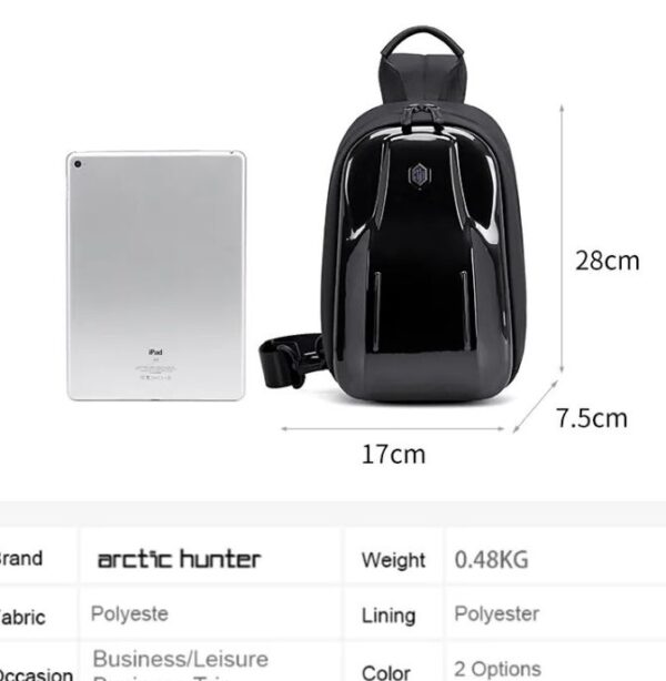 Arctic Hunter XB00551 Hard Shell Sling Bag - ARAMBAZ