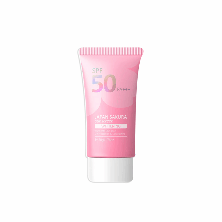 LAIKOU Japan Sakura Whitening Sunscreen SPF50 PA+++ 50g - ARAMBAZ