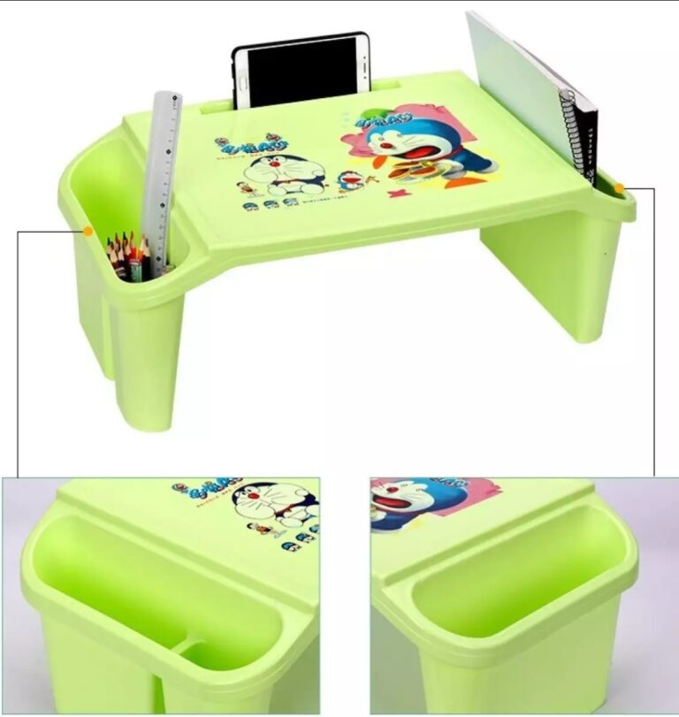 Study Table – Plastic Children’s Small Study Table with Storage | Lap ...