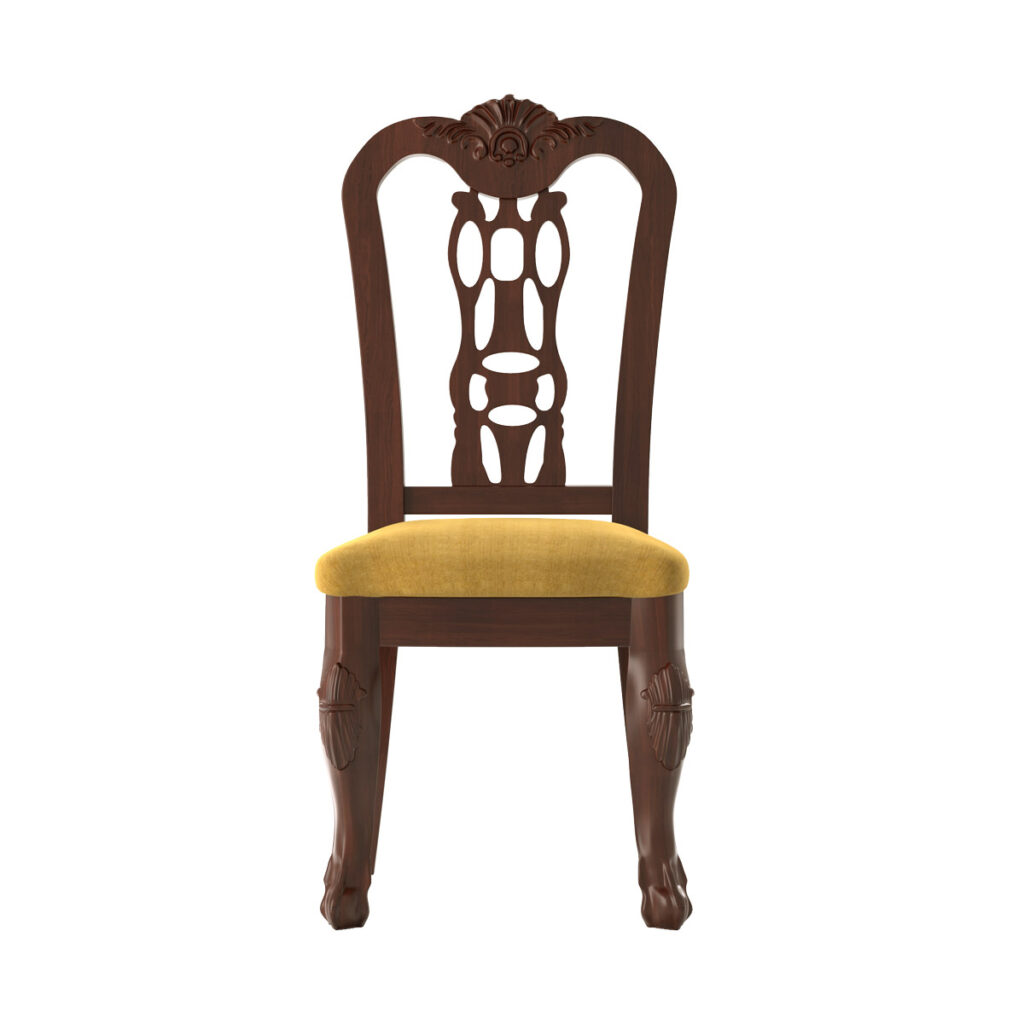 Regal Shahi Wooden Dining Chair CFD-335-3-1-20 - ARAMBAZ